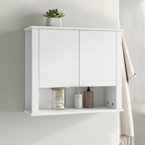 Wayfair | Wall Mounted White Bathroom Cabinets & Shelving You'll Love ...