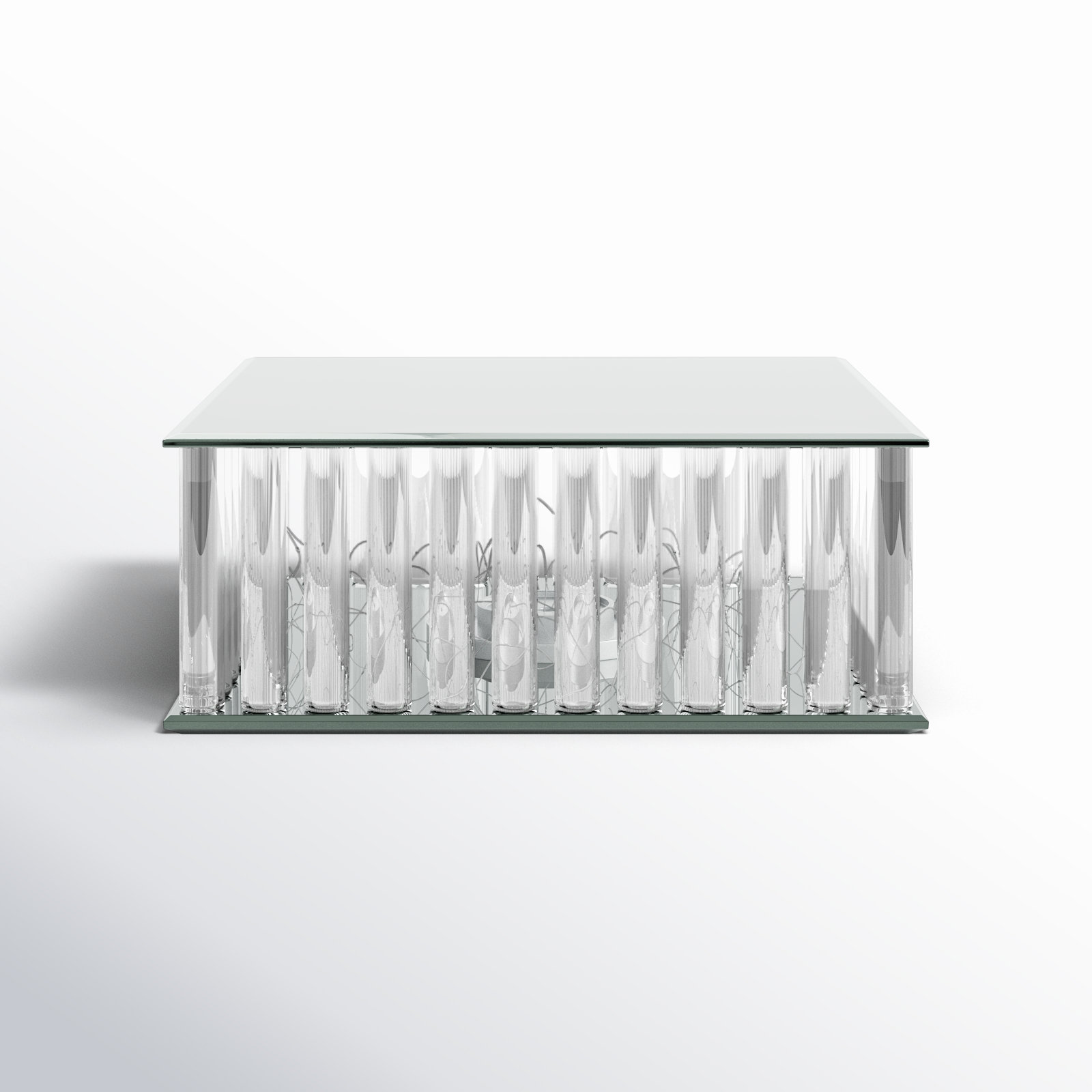 Wade Logan Birce Mirror Light Up Cake Stand - Wayfair Canada