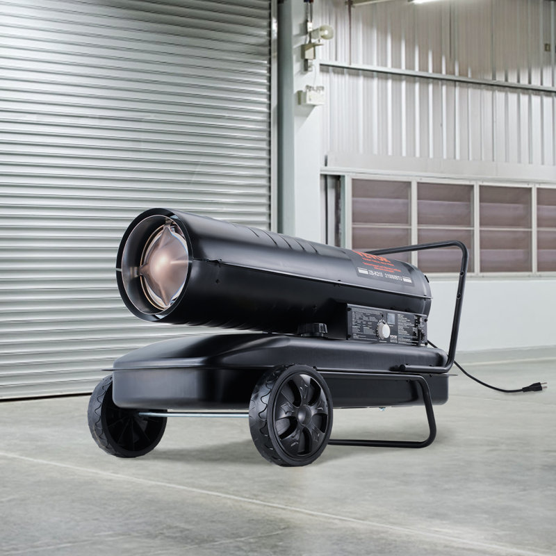 VEVOR 215000 BTU Space Heater with Adjustable Thermostat and with ...