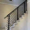 Concept Fusion Modern Horizontal Adjustable Railing Banister System for ...