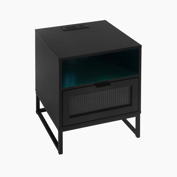Ebern Designs Monyka Nightstand | Wayfair