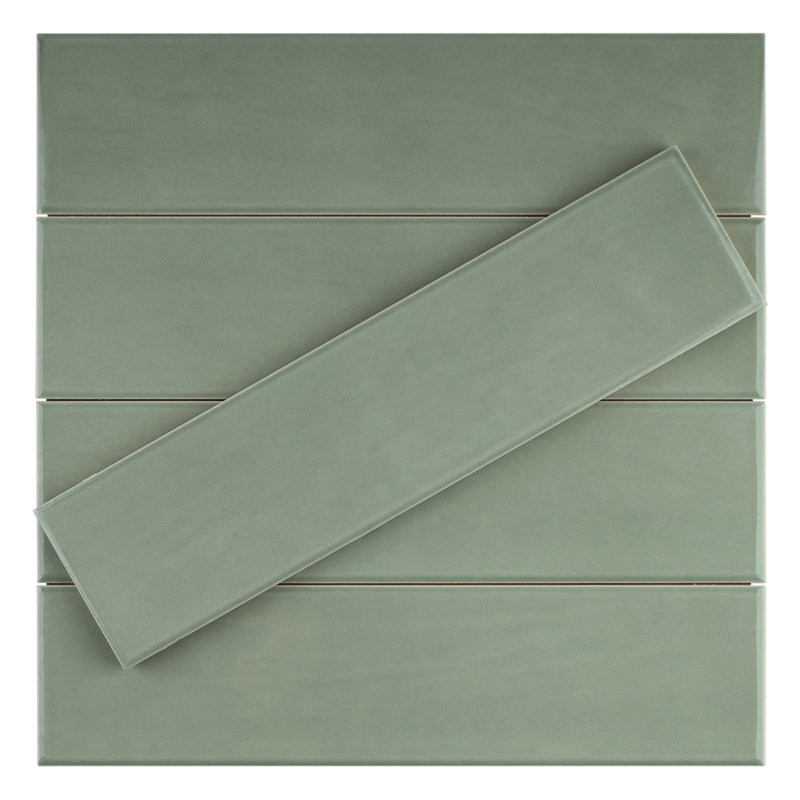 Supreme Tile Zarati 2.95" x 11.81" Ceramic Wall Tile & Reviews | Wayfair