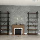 Zipcode Design™ Jarnagin Etagere Bookcase & Reviews | Wayfair