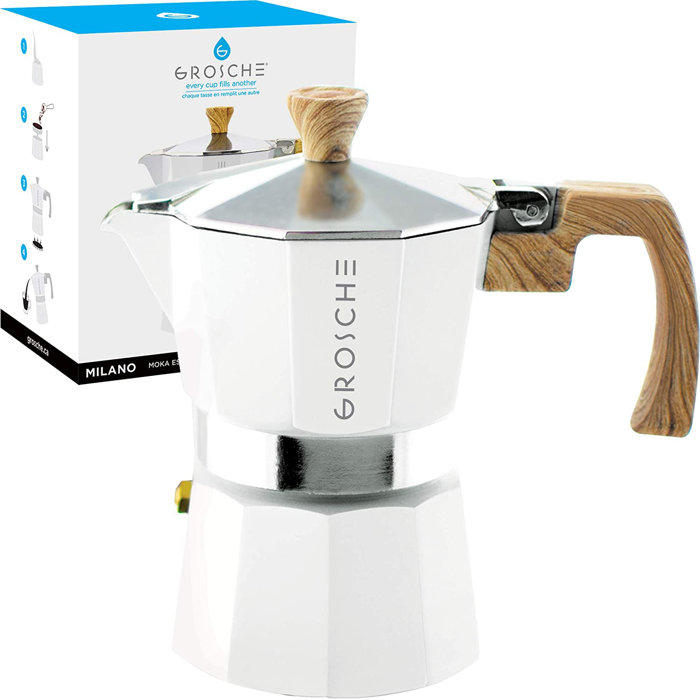 Grosche Milano Stovetop Espresso Maker & Reviews | Wayfair