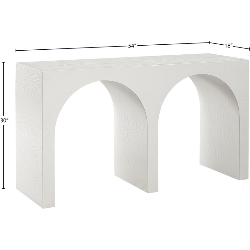 Orren Ellis Deaner 54" Console Table | Wayfair