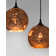 Brayden Studio Tabiauea 3 - Light Copper/Black Cluster Pendant ...