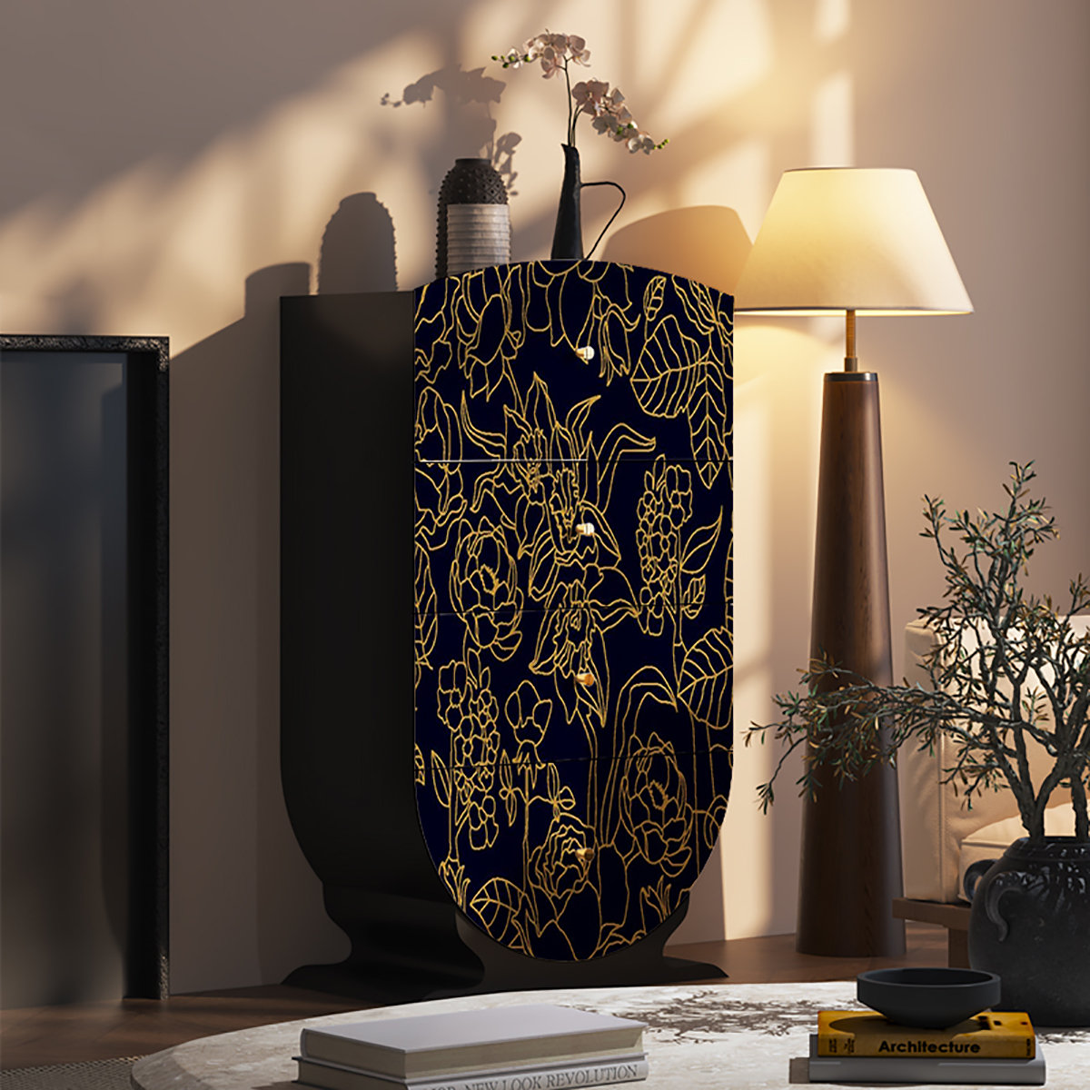 interanest Living room French multi-functional decor cabinet | Wayfair