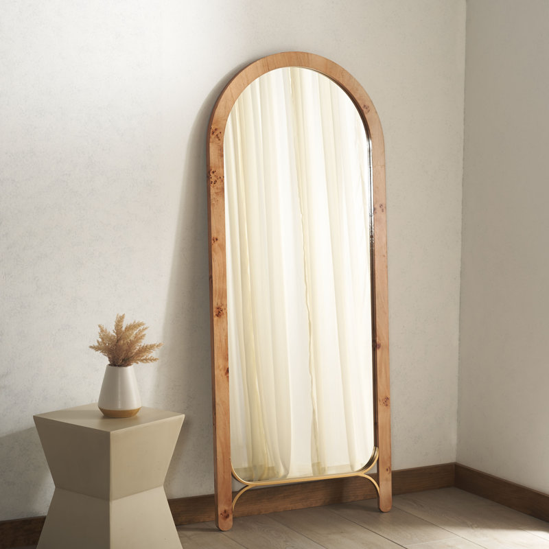 Latitude Run® Tager Natural / Light Natural Mirror | Wayfair