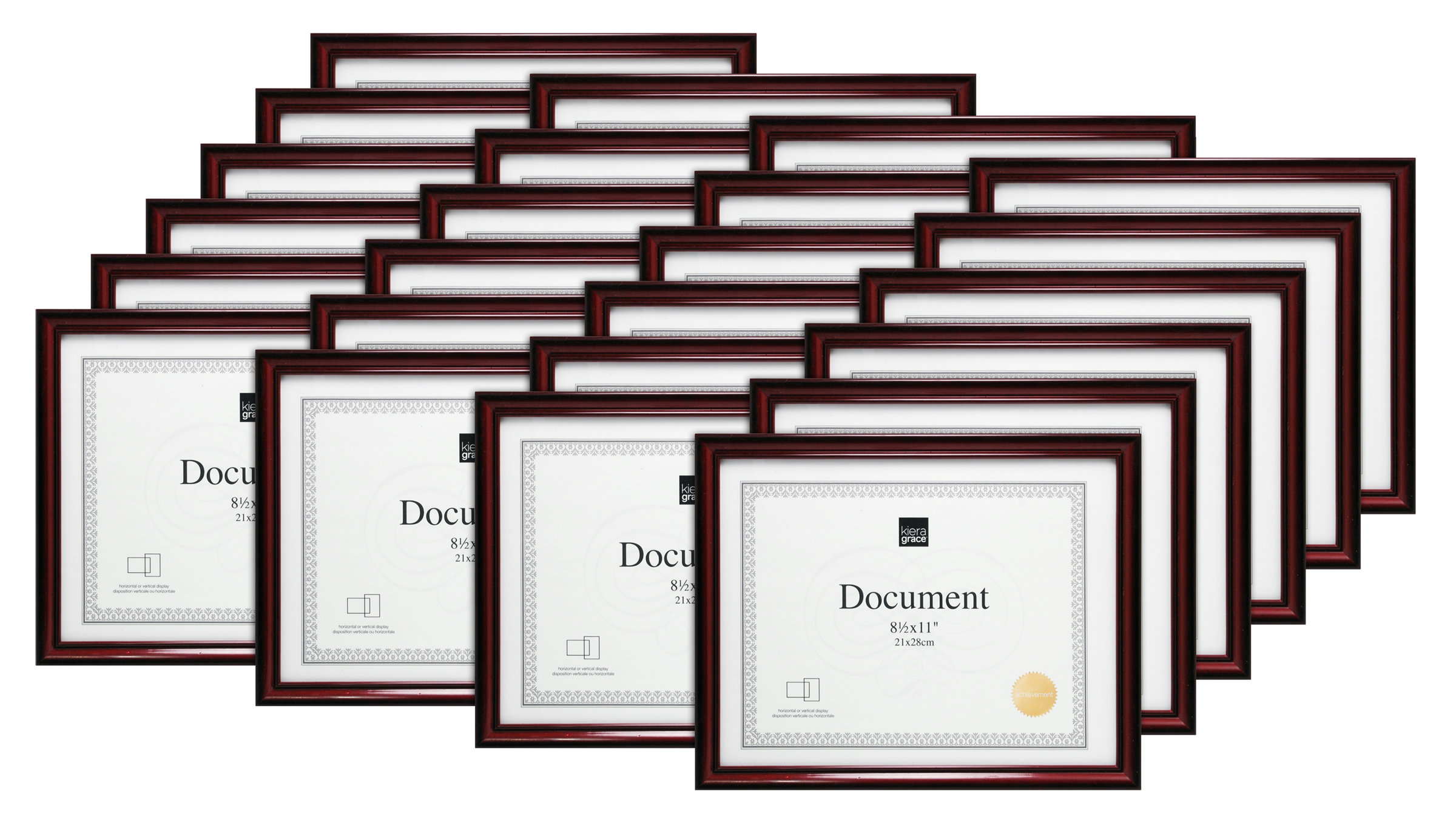 Red Barrel Studio® Modern Document Picture Frame | Wayfair