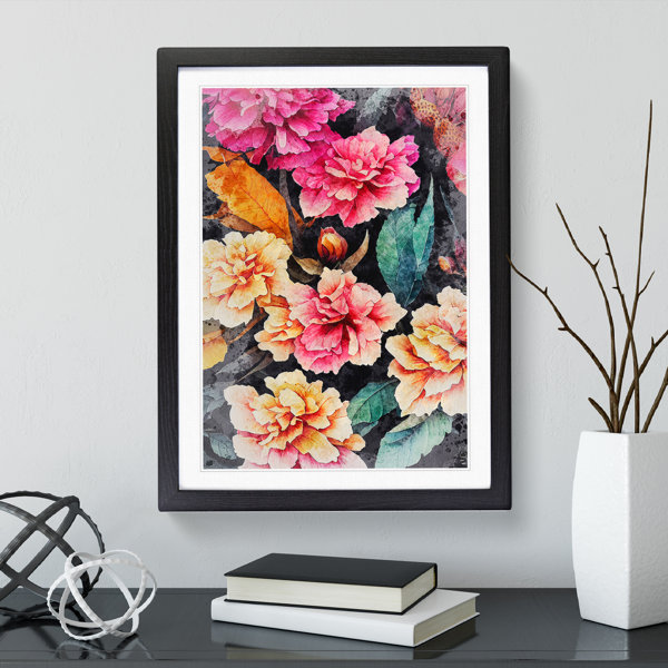 Marlow Home Co. XV1022-5117X Flowers No.3 - Single Picture Frame ...
