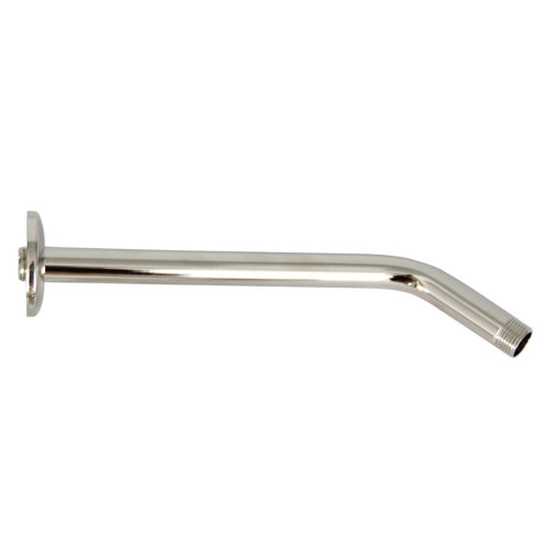 Barclay Offset Heavy Duty Shower Arm with Flange & Reviews | Wayfair