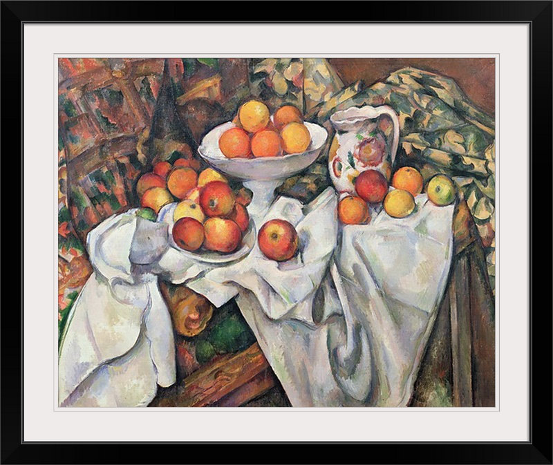 Vault W Artwork Apples and Oranges, 1895 1900 by Paul Cezanne - Print ...