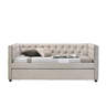 Greyleigh™ Wickman Daybed with Trundle,Platform Bed,Bed Frame & Reviews ...