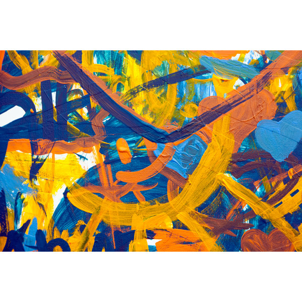 Wrought Studio Echikson Nave Art On Canvas by Punkbarby Painting | Wayfair