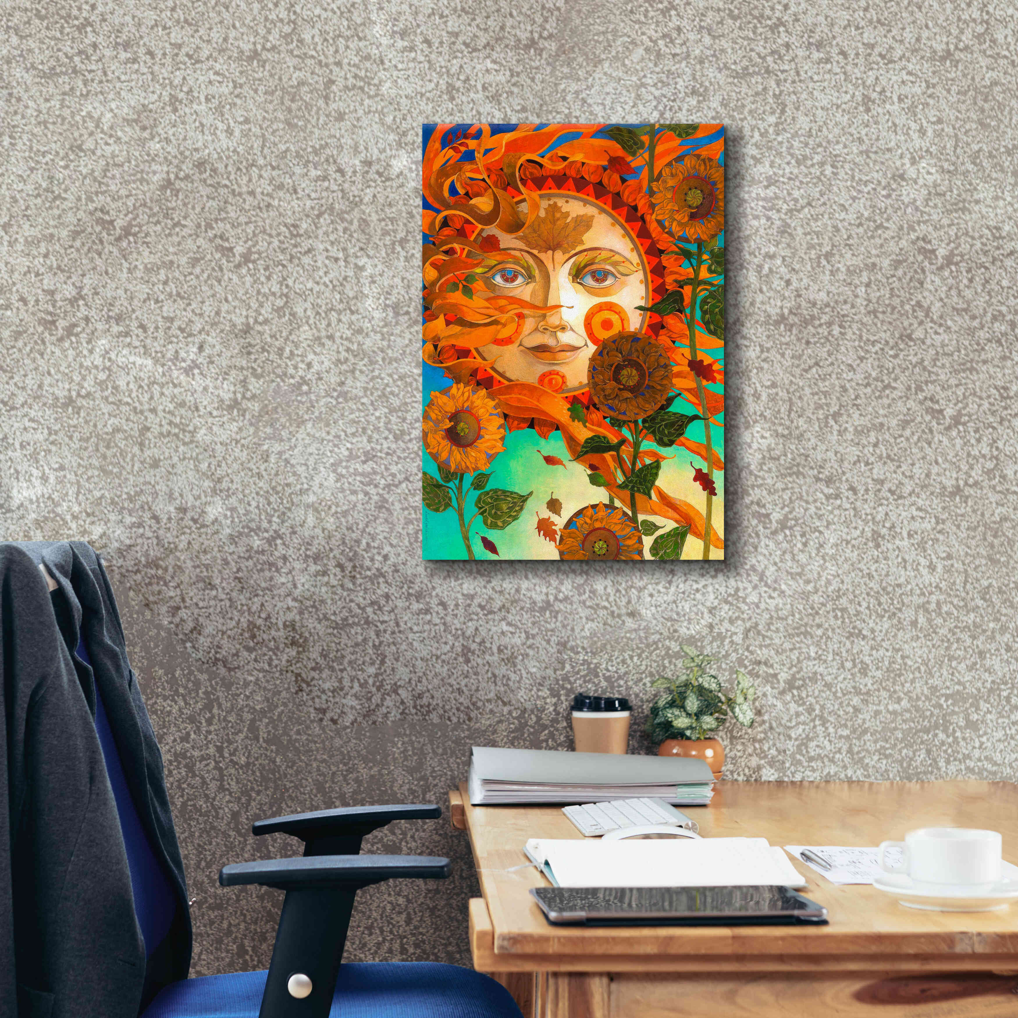 Bungalow Rose Wildon Home® 'Autumn Sun' By David Galchutt, Canvas Wall ...