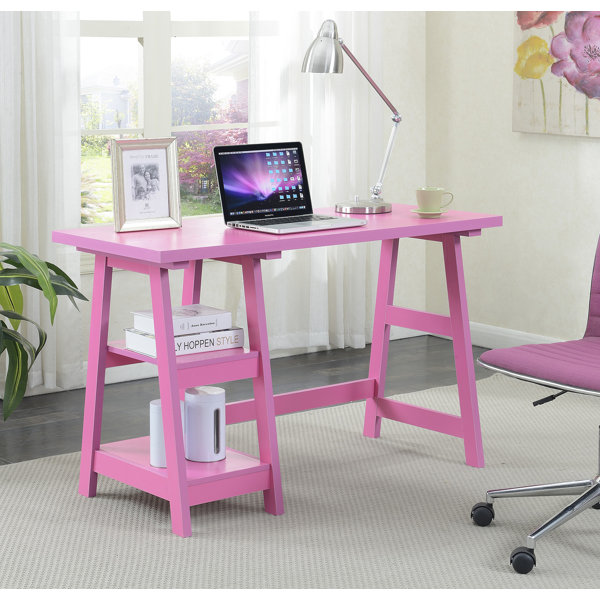 Ebern Designs Saribek Reversible Computer Desk & Reviews | Wayfair