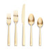 Ornative Flatware Lola 18/0 Stainless Steel 20 Pieces Flatware Set ...