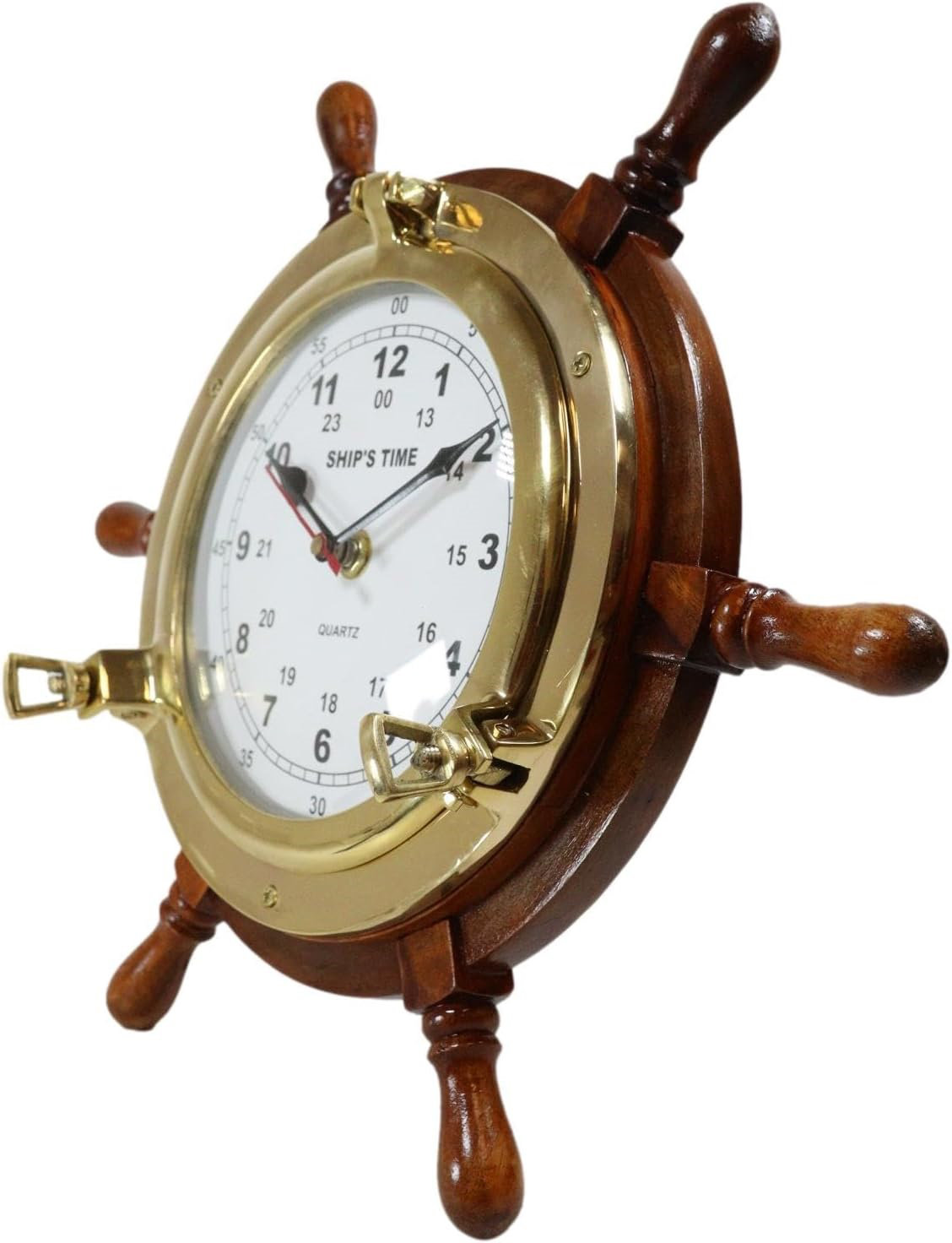 Breakwater Bay Hesston Wall Clock | Wayfair