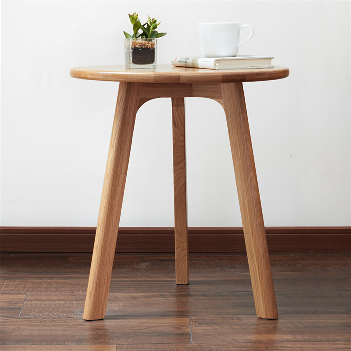 George Oliver Erionna 19.7'' Tall End Table,End Table Side Table Coffee ...