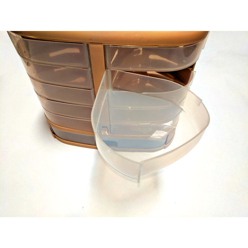 Sana Enterprises Eleven See-Through Drawers Storage and Organization ...