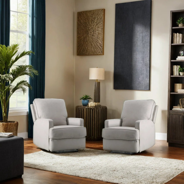 Ivy Bronx Phaith 29.5" Wide Modern Refined Linen Upholstered Standard ...