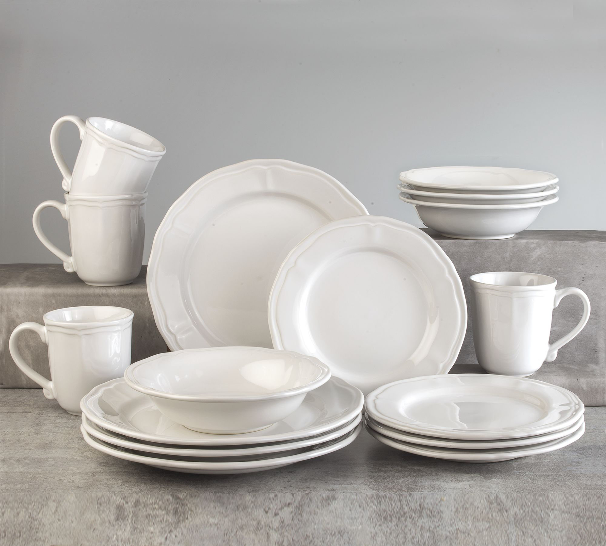 Euro Ceramica Siena 16pcs Dinnerware Set & Reviews | Wayfair
