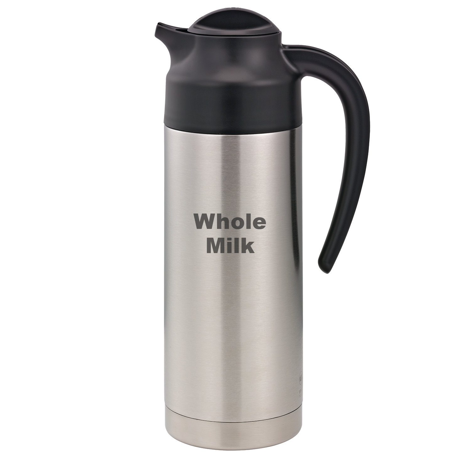 Service Ideas Stainless Steel Vacuum Insulated 4.2 Cup Creamer Carafe ...