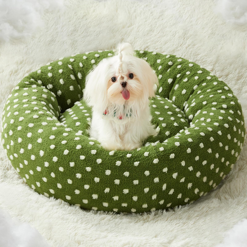 Archie & Oscar™ Machine Washable Cute Dog Bed | Wayfair