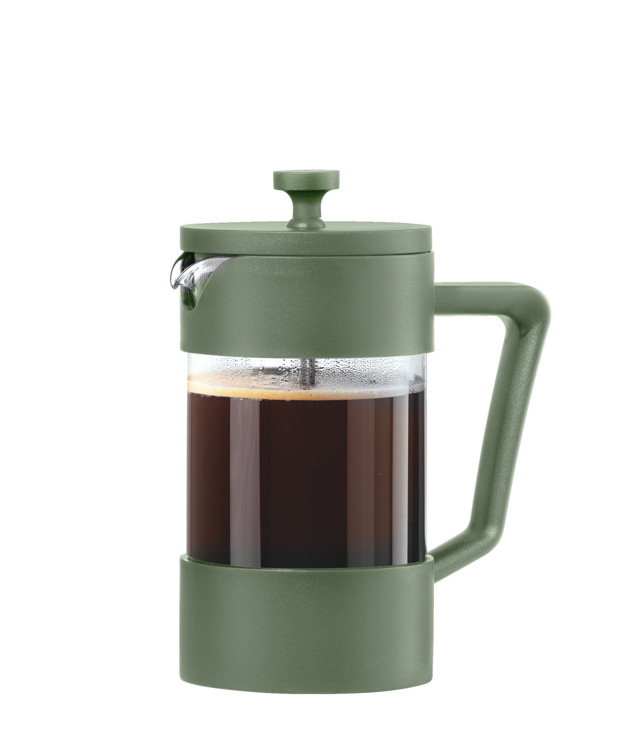 OGGI 5 Cup Borosilicate French Press Coffee Maker (600 ml, 20 oz) | Wayfair