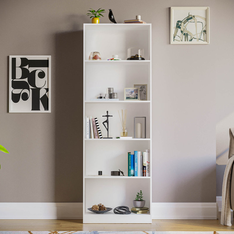 17 Stories 60cm W Standard Bookcase & Reviews | Wayfair.co.uk