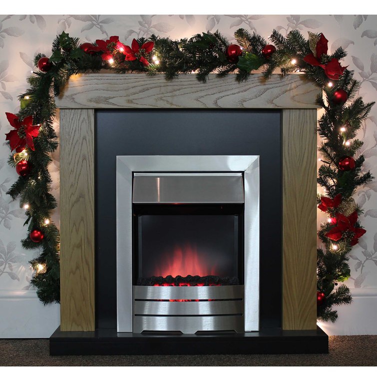 Three Posts 274cm Lighted Garland with Lights & Reviews | Wayfair.co.uk