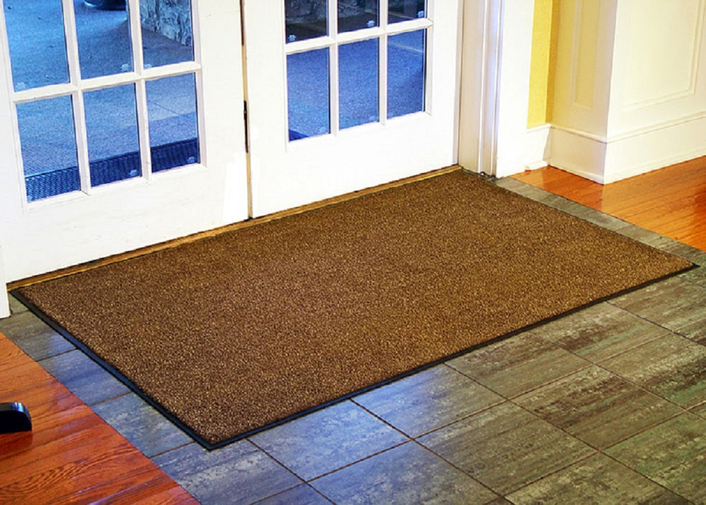 Crown Matting Cushion Step Needle Rib Indoor Only Door Mat - Wayfair Canada