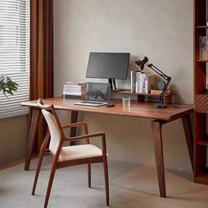 A Bestiary Living Solid wood modern high quality dining table. | Wayfair