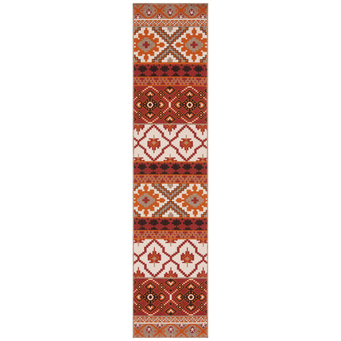 Union Rustic Northpoint Veranda Southwestern Indoor/Outdoor Rug ...