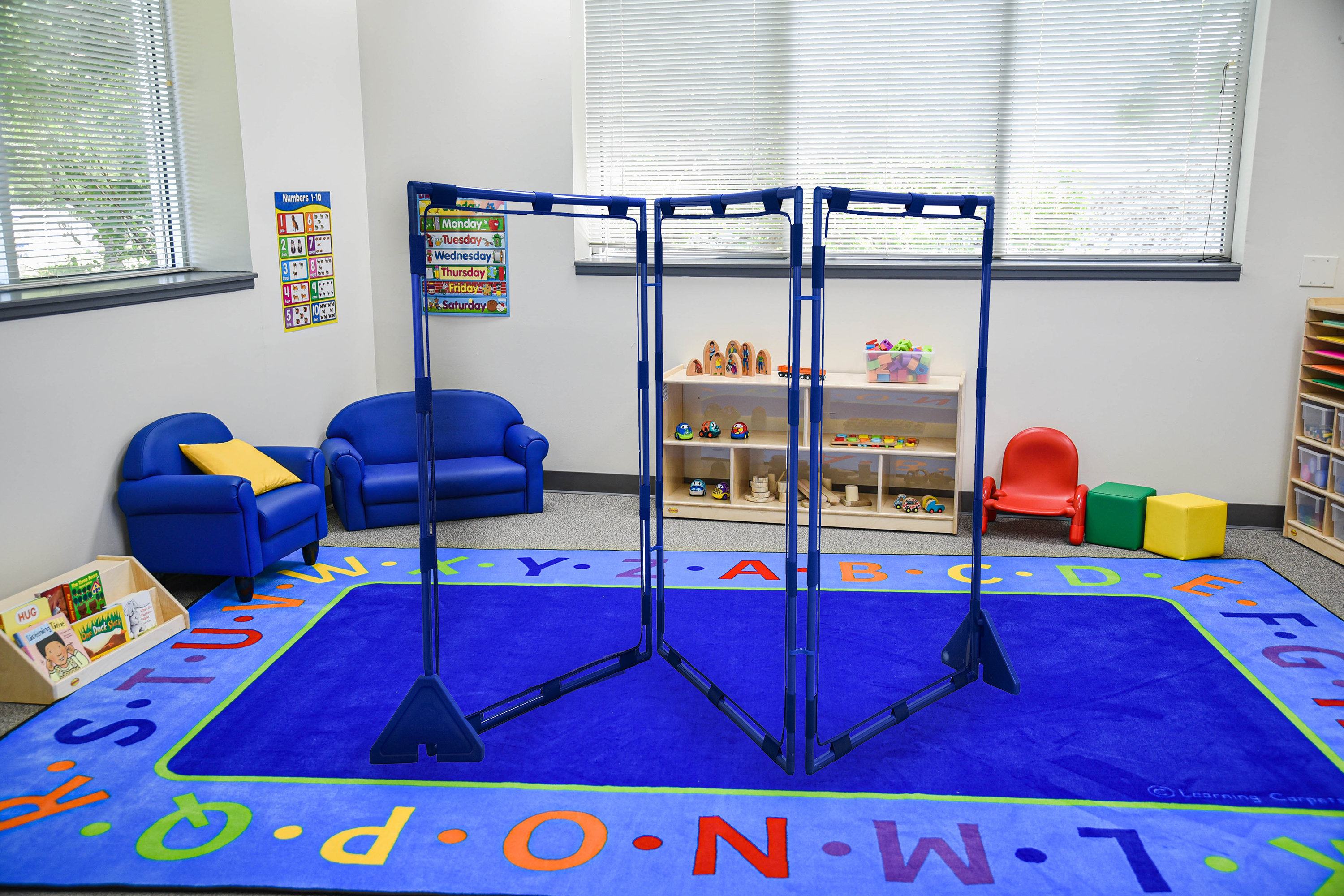 Angeles Rectangle PlayPanels - 3 - Clear | Wayfair