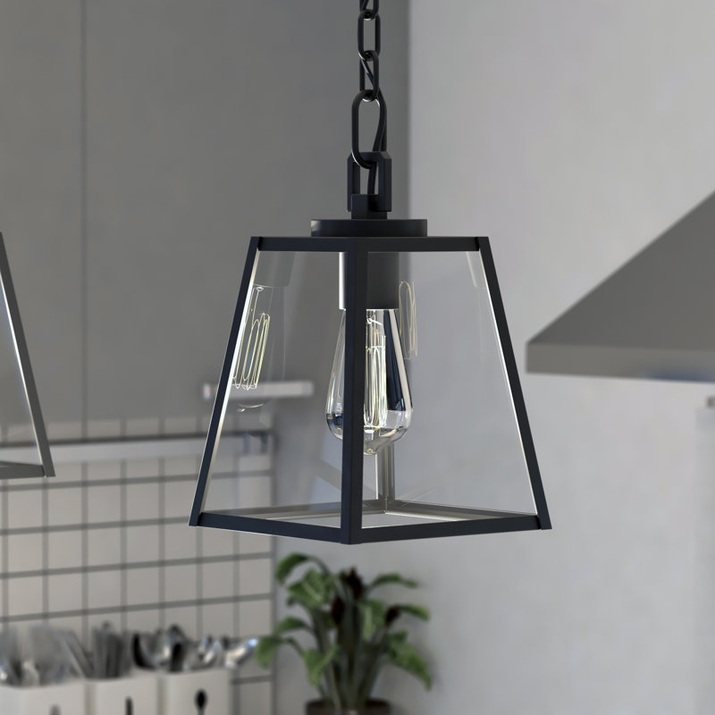 Trent Austin Design® Helgeson 1 - Light Lantern Pendant & Reviews | Wayfair