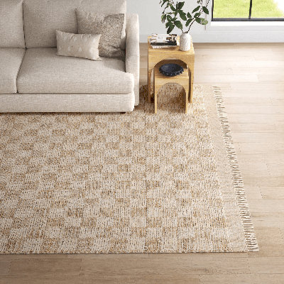 Joss & Main Tali Flatweave Natural Fibers Rug & Reviews | Wayfair