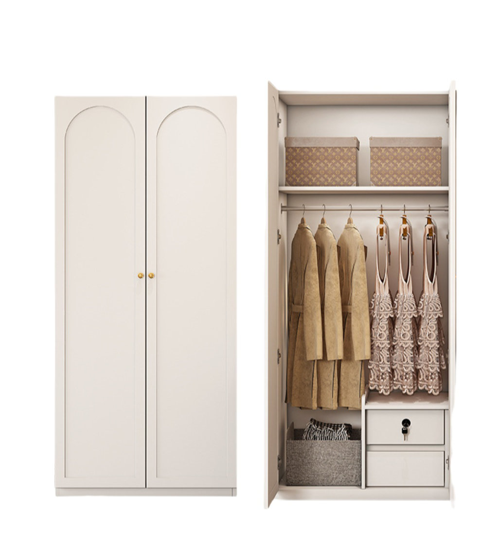 marlao Simple Fashion Light Luxury Wardrobe | Wayfair