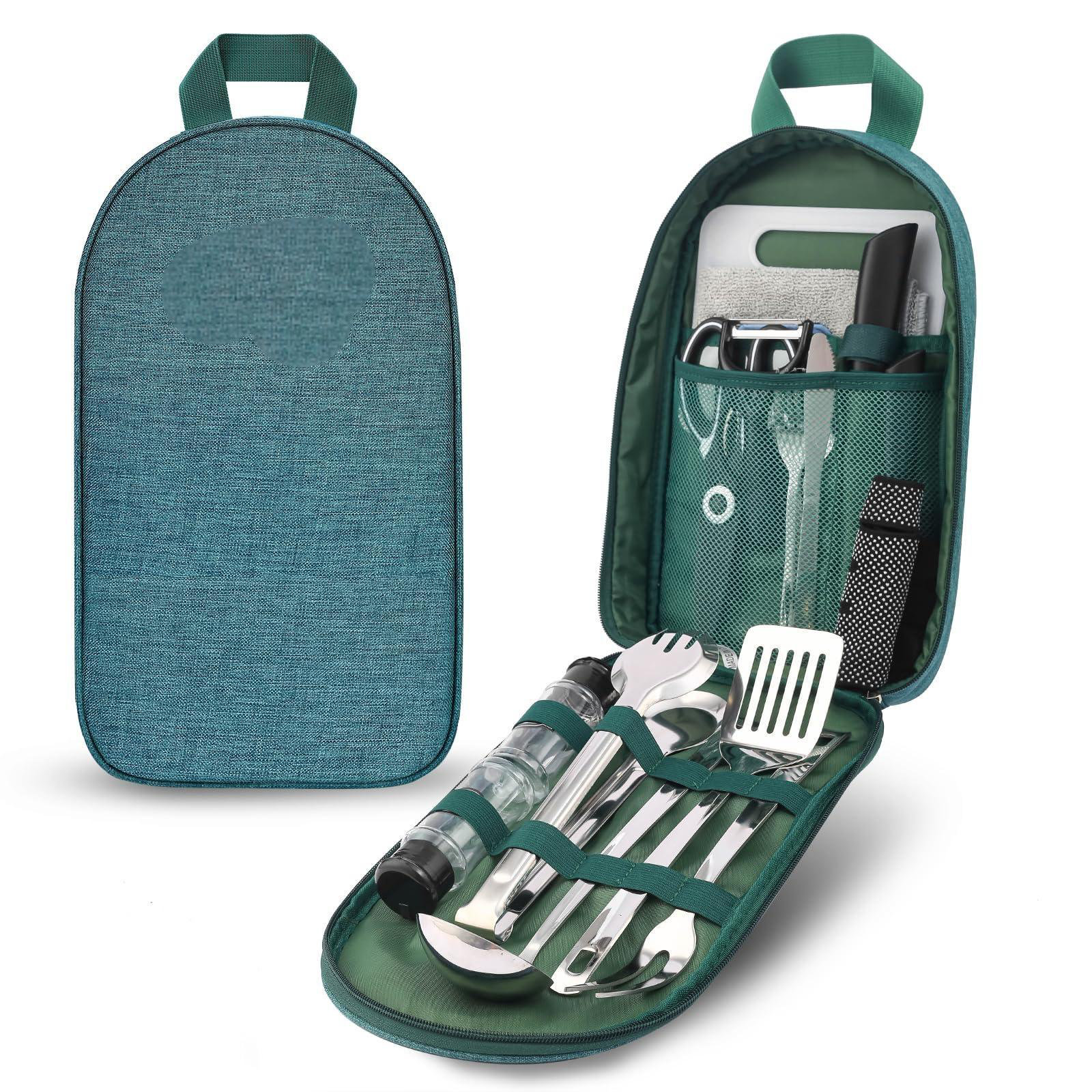 MARLIN MANUFACTURING COMPANY, INCORPORATED Camping Cooking Utensils Set ...