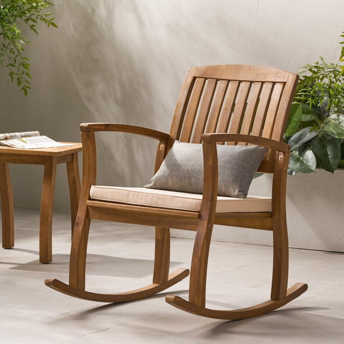 Red Barrel Studio® Outdoor Rocker Chair & Reviews - Wayfair Canada