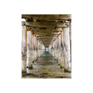 Chelsea Art Studio Peyton Gray Vanishing Point I On Canvas by Peyton ...