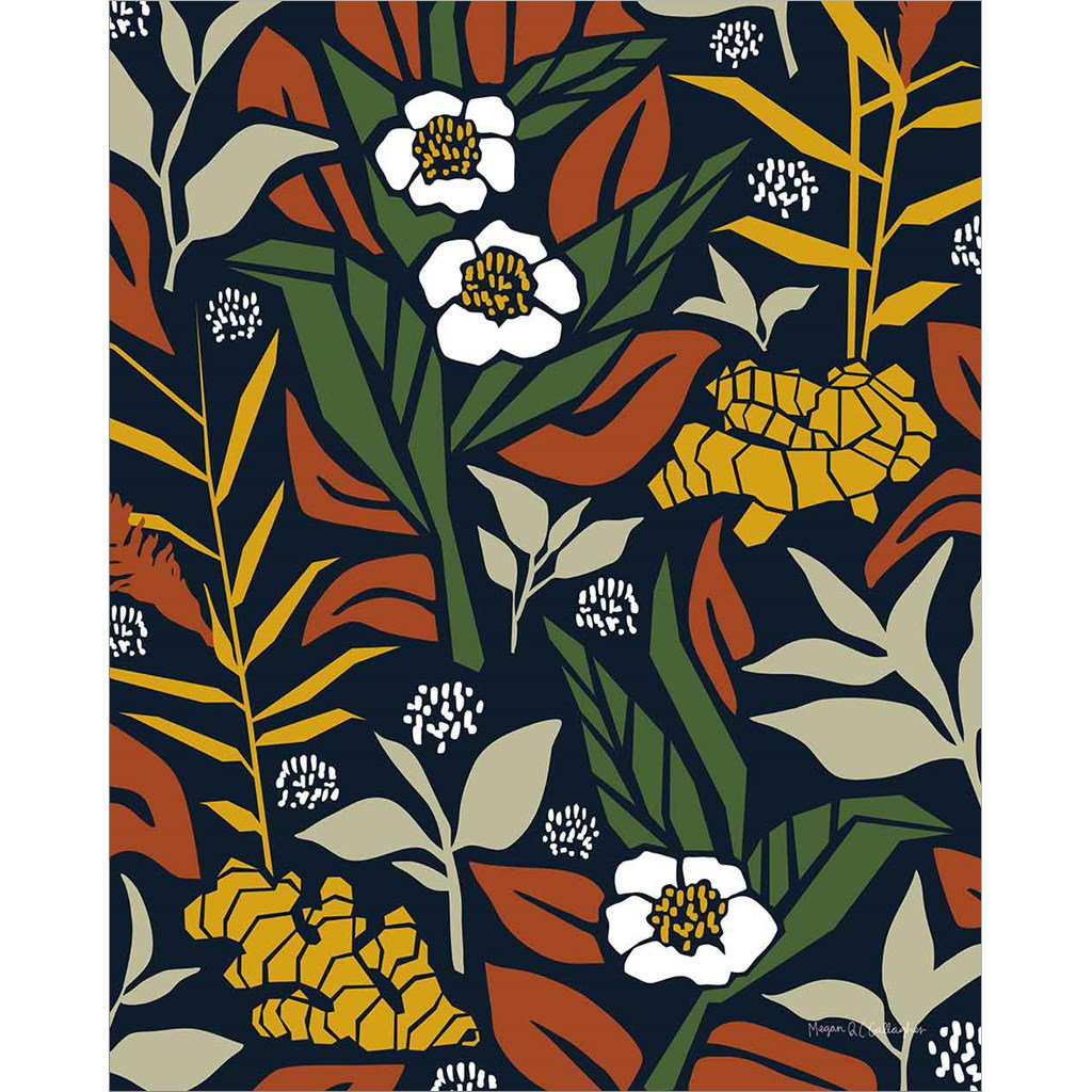 Winston Porter Ginger and White Tea - Wrapped Canvas Graphic Art | Wayfair