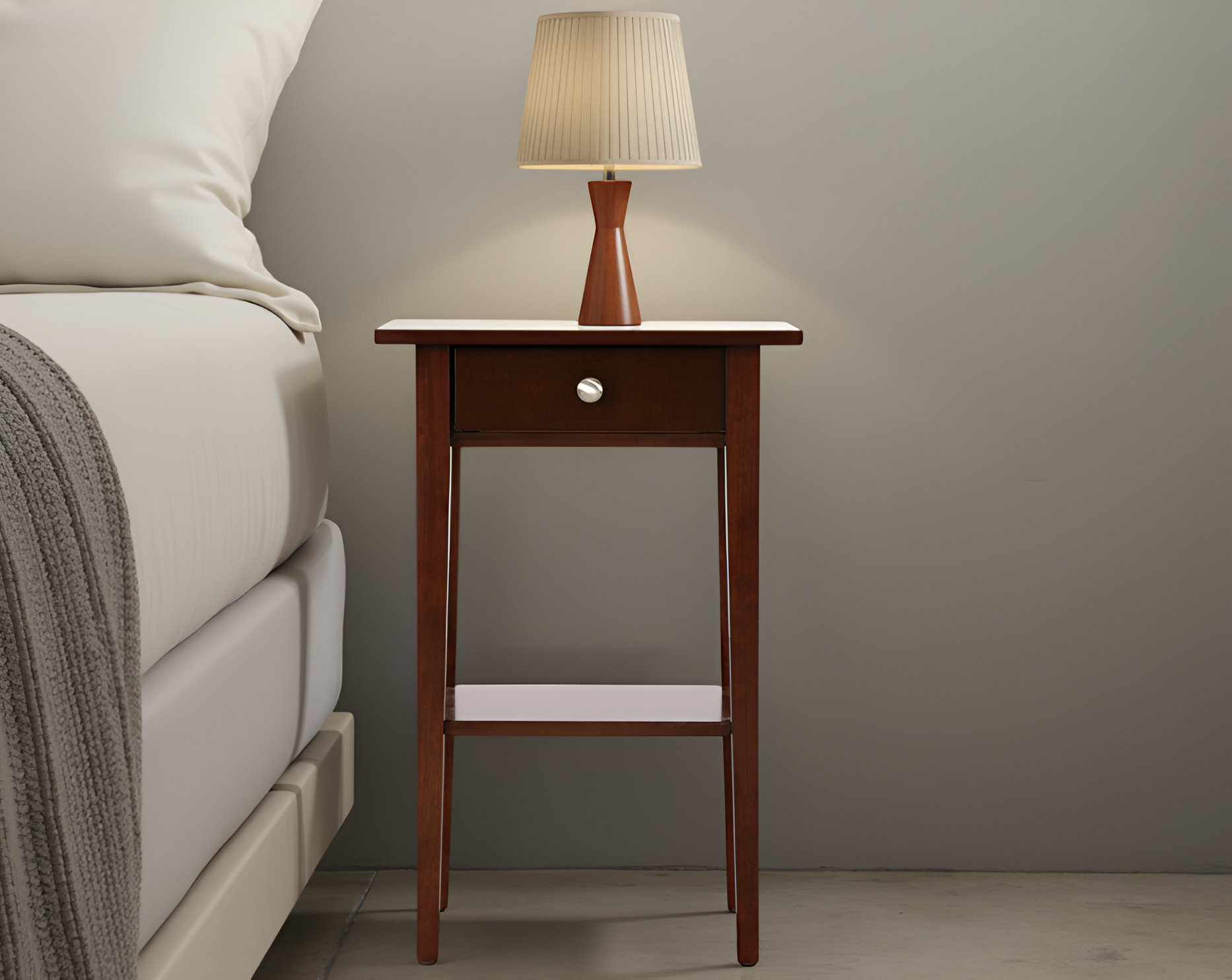 Red Barrel Studio® Nowra Oak Nightstand | Wayfair