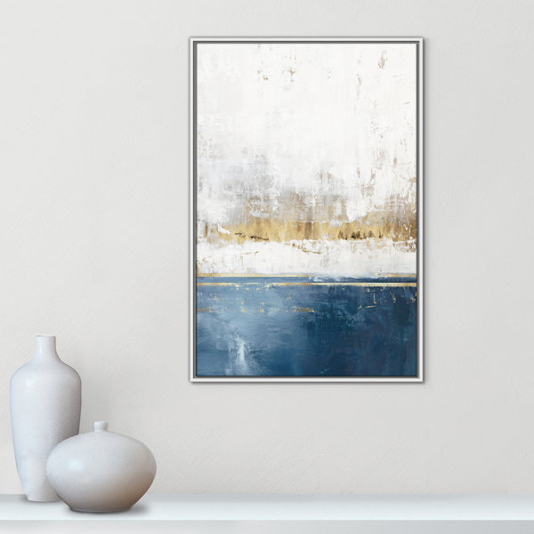 CasaFineArts Golden Horizon II - Portrait Version Print by Casa Fine ...