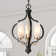 Everly Quinn Acari 3 - Light Dimmable Empire Chandelier | Wayfair