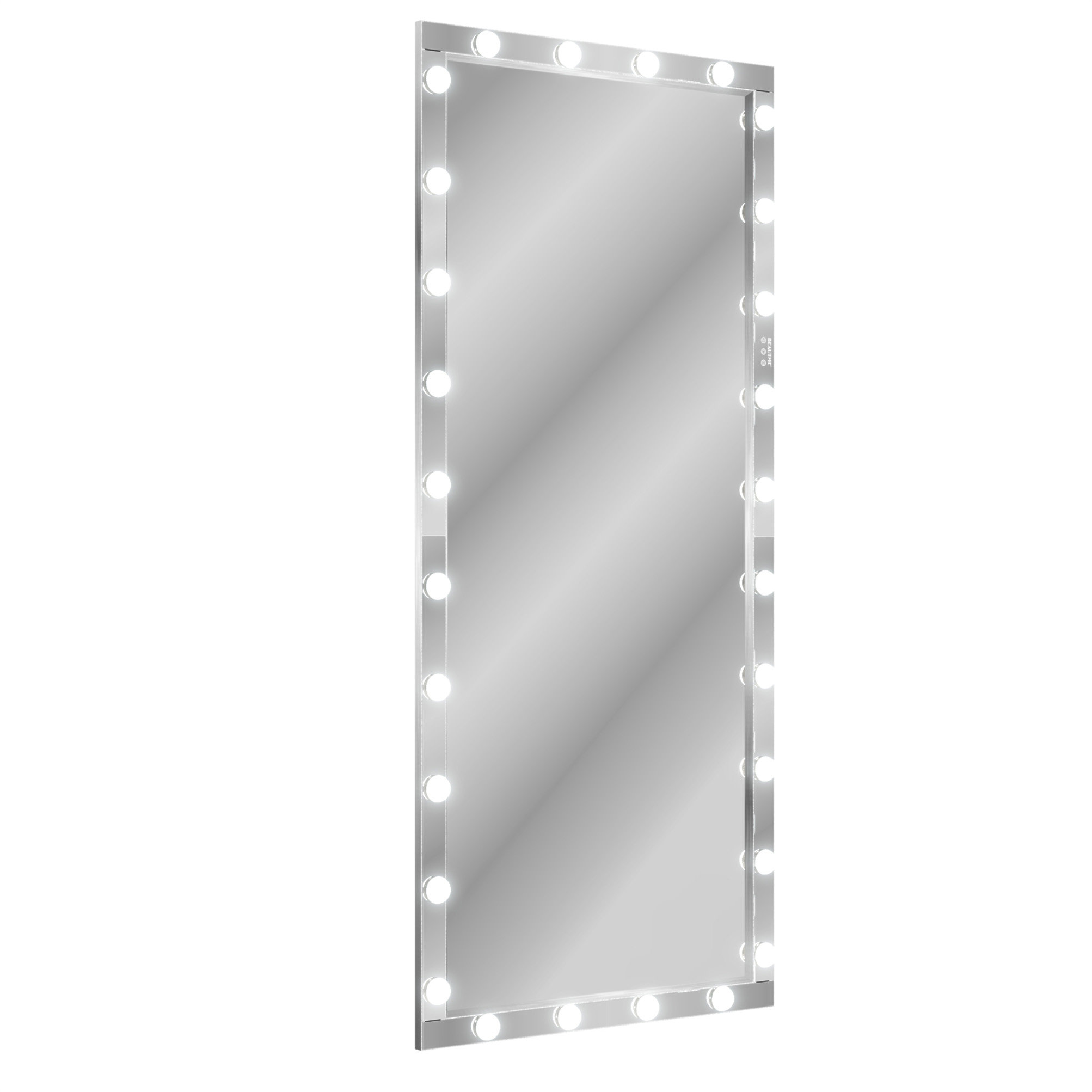 Ebern Designs Versatile LED Full Body Mirror With Advanced Features For ...