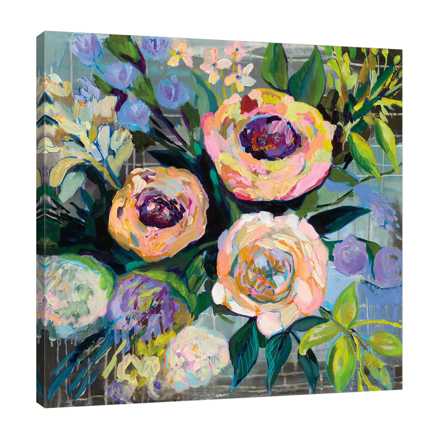 Jaxson Rea "Dreamy" Gallery Wrapped Canvas By Jeanette Vertentes ...