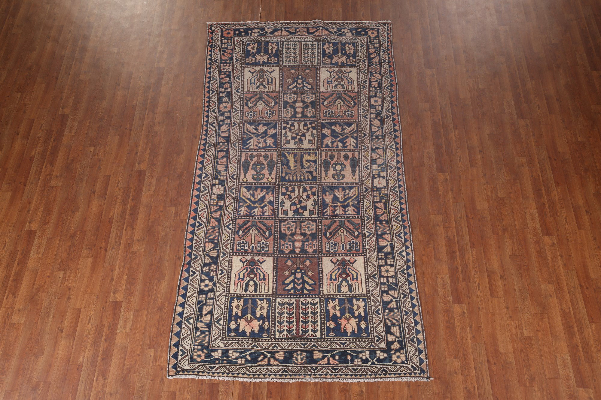 Bloomsbury Market Garden Design Area Rug 5x10 | Wayfair