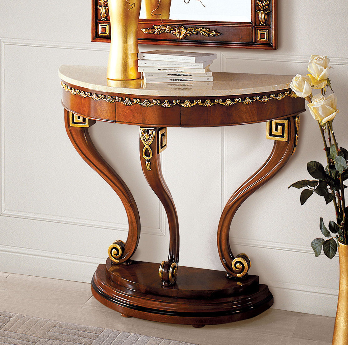 David Michael Console 40" Table | Wayfair