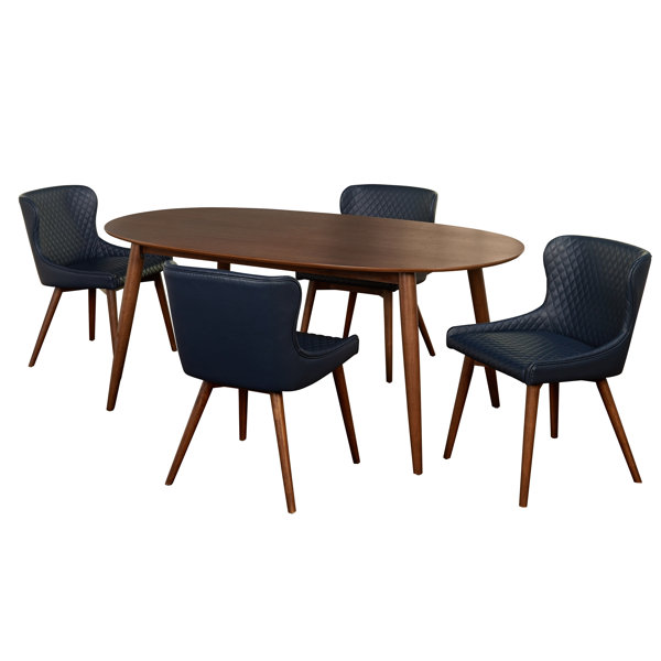 George Oliver Jevon Dining Set & Reviews | Wayfair